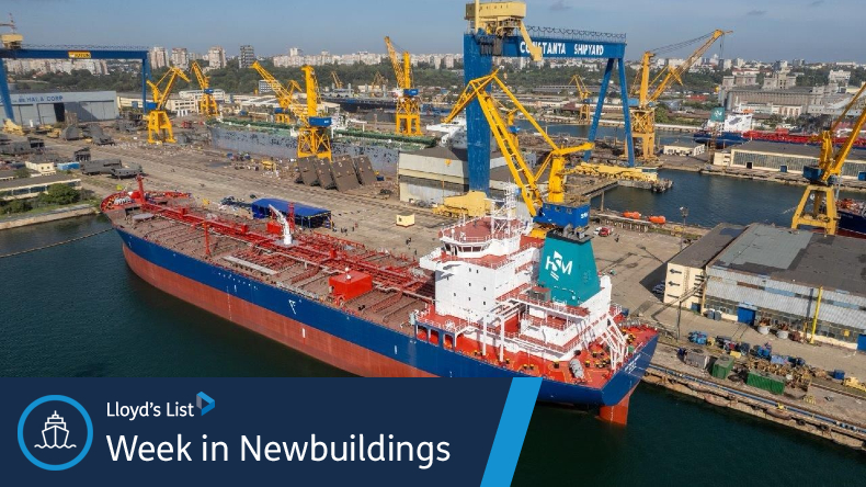 The week in newbuildings: containerships and tankers prevail :: Lloyd's ...