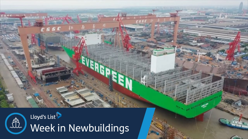 The week in newbuildings: Boxship, cruise and tanker orders valued at a ...