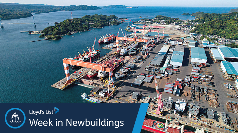 The week in newbuildings: Bulk carrier orders on the rise :: Lloyd's List